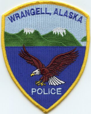 WRANGELL ALASKA AK POLICE PATCH | eBay