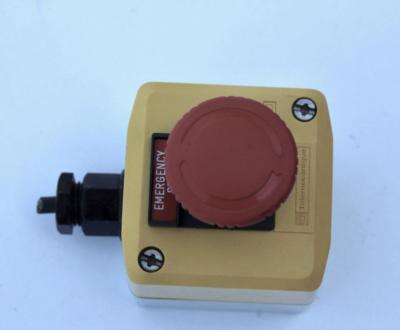 TELEMECANIQUE EMERGENCY STOP BUTTON AND CONTROL BOX - STOCK #S1626 ...