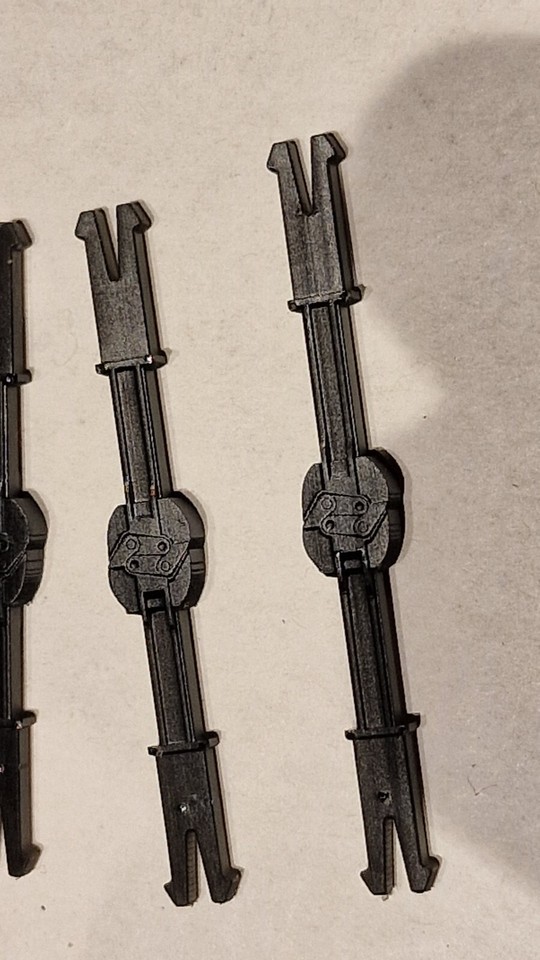 OO Gauge Coach Wagon Buckeye Coupling Bars Test Pack Of 5 | eBay UK