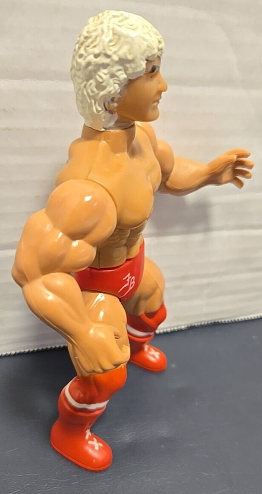 VTG 1985 Remco AWA Fabulous Freebirds Buddy Roberts Terry Gordy ...