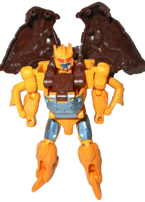 Transformers Beast Wars 1997 PROWL Mangaboss combiner lion optimus ...
