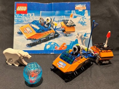 Vintage LEGO Arctic: Polar Scout w/Instructions MiniFigure and Bear Set ...
