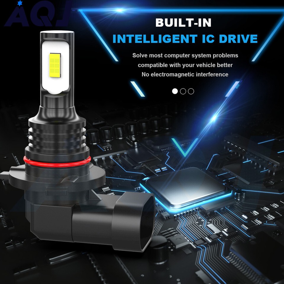 For Scion XB 2004 2005 2006 4X LED Headlight High-Low Beam + Fog Light ...