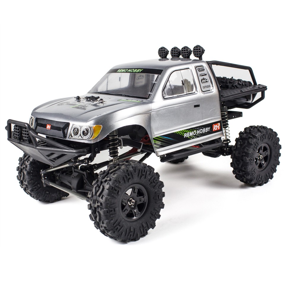 REMO Hobby Rock Crawler 1/10 4WD RC Monster Truck Off-Road Brushed RC ...