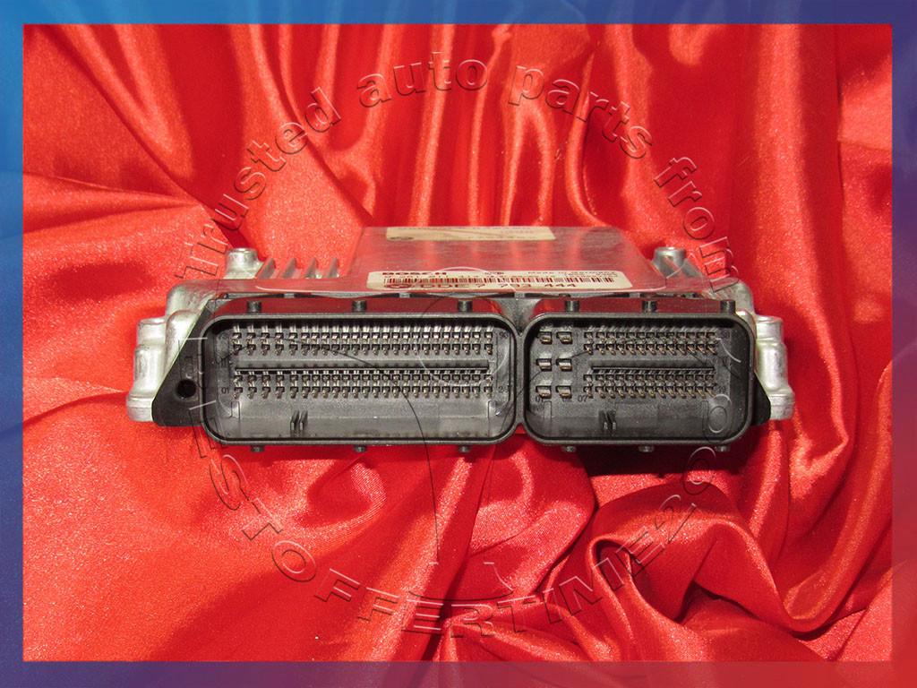 BMW E53 X5'es 3.0d M57N DIESEL ENGINE ECU SET CONTROL UNIT DDE EWS3 ...