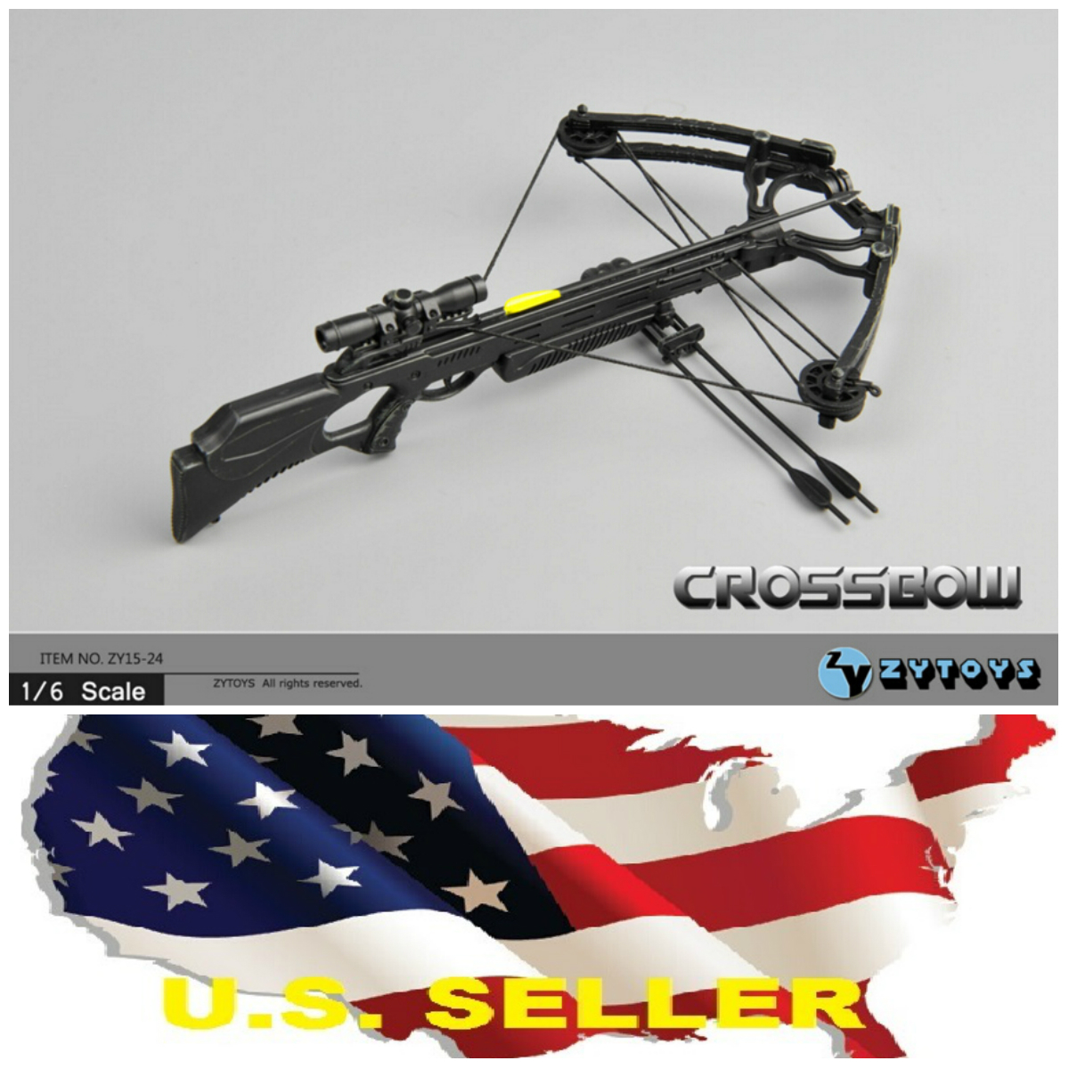 Daryl Dixon Crossbow Toy