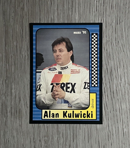 1991 MAXX Racing | Alan Kulwicki | #7 | eBay