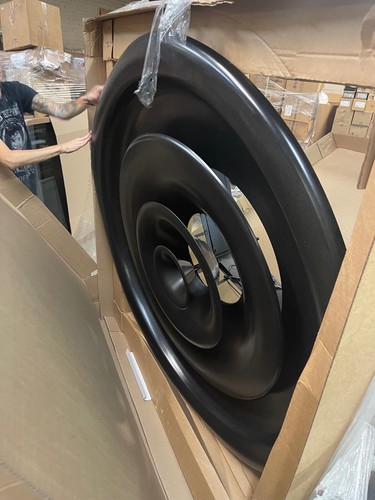 Krueger Round Ceiling Diffuser RA2 New in Box | eBay