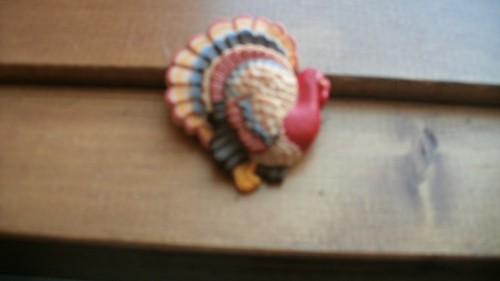 VINTAGE HALLMARK TURKEY THANKSGIVING HOLIDAY LAPEL PIN (T5) | eBay