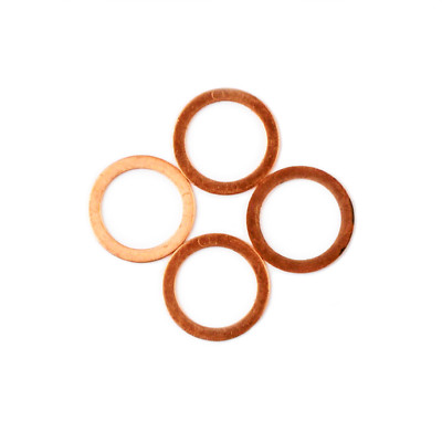 M25 washers copper crush / Inner Diameter 25mm / 4 pcs | eBay