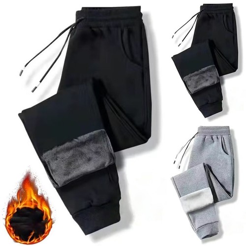 High Quality Pants Mens Sweatpants Stylish Track Travel Fleece Running ...