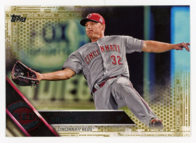 Jay Bruce 2016 Topps series one serial #erd 69/2016, #199 Cincinnati ...