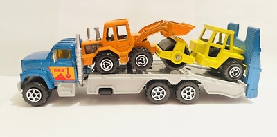 Majorette No. 3032 GMC BRIGADIER TRANSPORT PLATEAU - NEW OLD STOCK ...