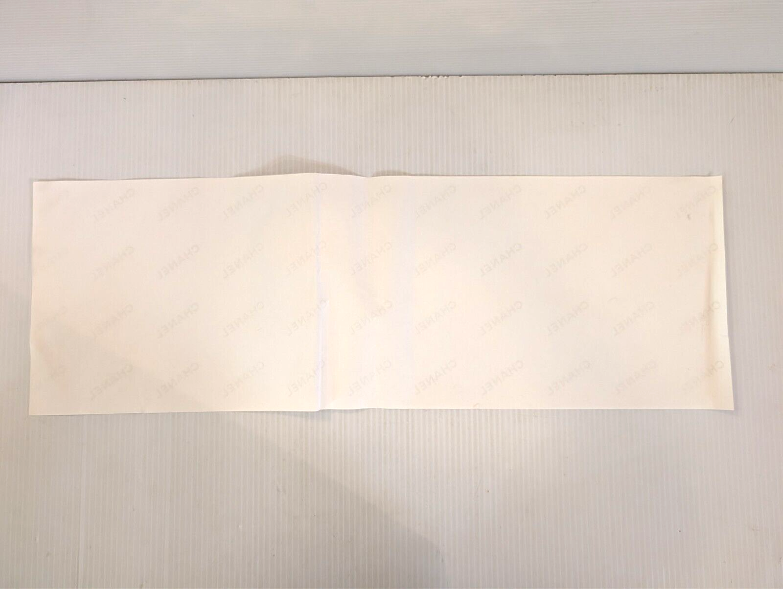 Authentic Chanel Packing Paper - 31" x 10.25" | eBay