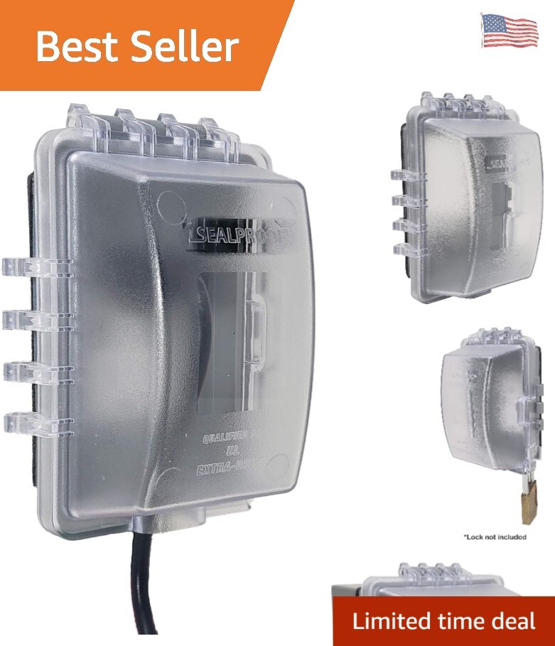 Lockable Electrical Cover