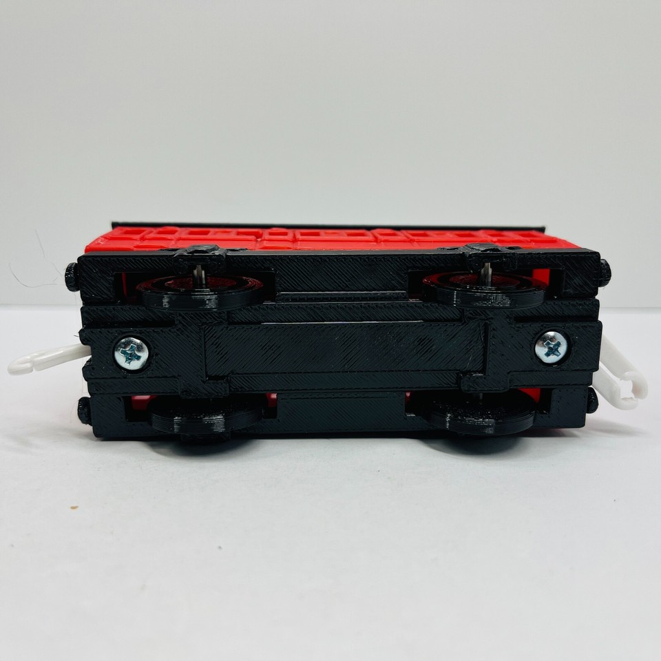 Thomas & Friends Trackmaster CUSTOM MADE RED PASSENGER COACH Trains 3D ...