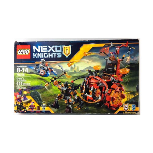 Lego Toys - Building & Educational Jestro's Evil mobile Fair | eBay