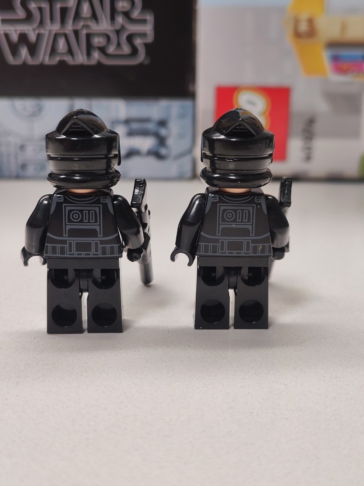 2x Star Wars Clone Shadow ARF Trooper Phase 1 Custom Lego Minifigures ...