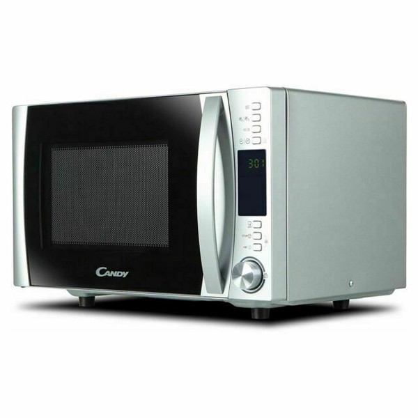 Candy CMXW 30DS-UK 900W 30L Digital Microwave Oven - Silver for sale ...