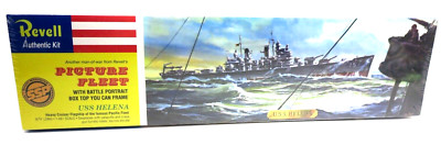 Revell Picture Fleet 1/481 USS Helena Model Kit 85-0370 | eBay