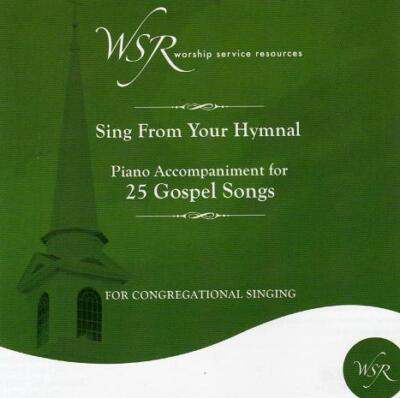 25 Gospel Songs - Worship Service Resources - Accompaniment Track | eBay
