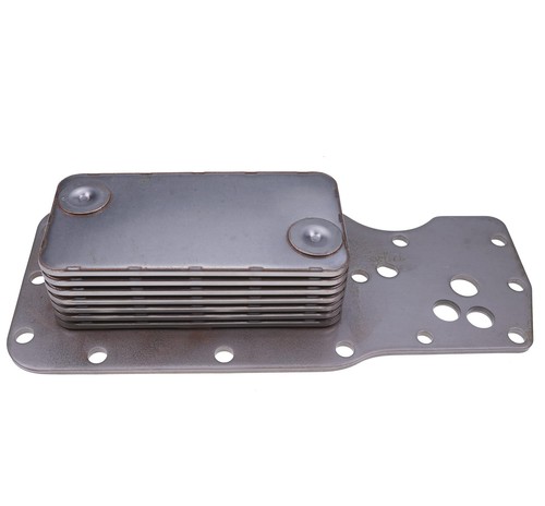 24V Oil Cooler 3959031 for Cummins Engine 5.9L Dodge 03-07 Ram 2500 ...