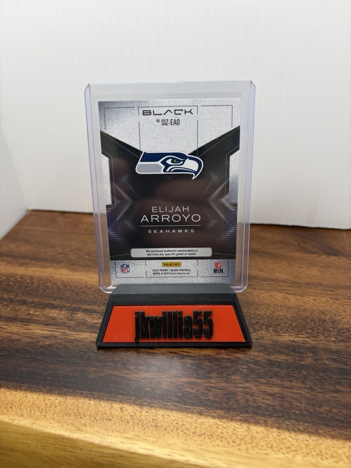 2025 Panini Black Sizable Memorabilia - Elijah Arroyo - /199 | eBay