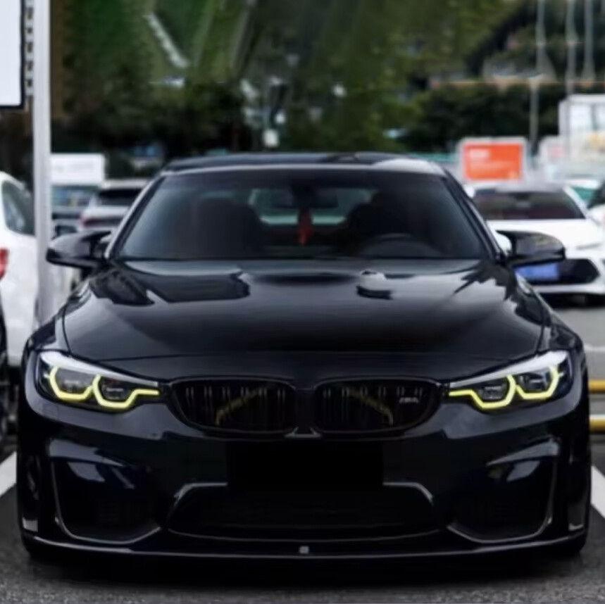 Yellow DRL LED Boards For BMW F80 M3 F82 M4 F32 F36 F82 LCI Adaptiver ...