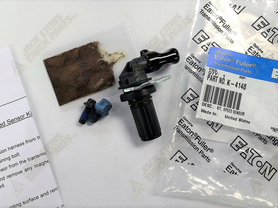 K4148 New Eaton Fuller SPEED SENSOR KIT 2 PIN - OEM K-4148 | eBay