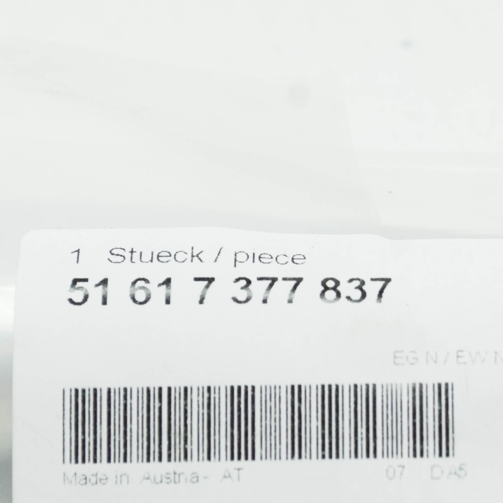 BMW 6 Gran Turismo G32 Front End Body Brace 51617377837 NEW GENUINE | eBay