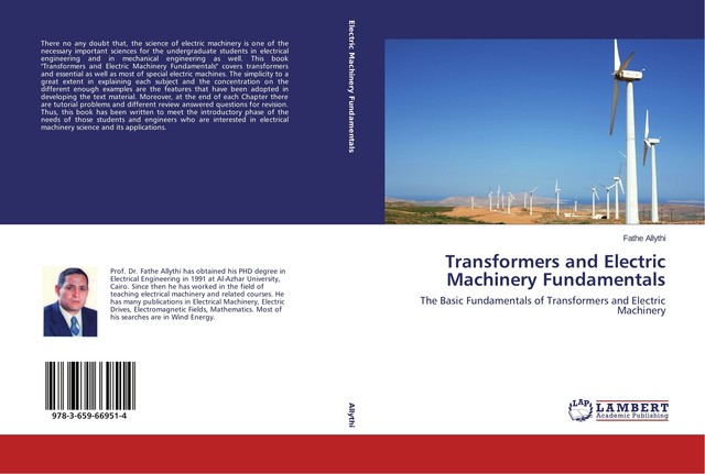 Transformers And Electric Machinery Fundamentals von Fathe Allythi ...