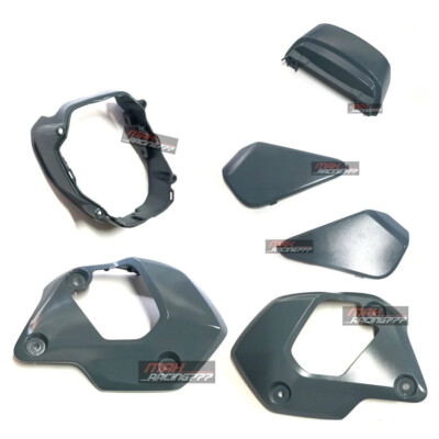 2023-2024 HONDA GROM GROM 125 6PC Body Panels Frame Body OEM Grey ...