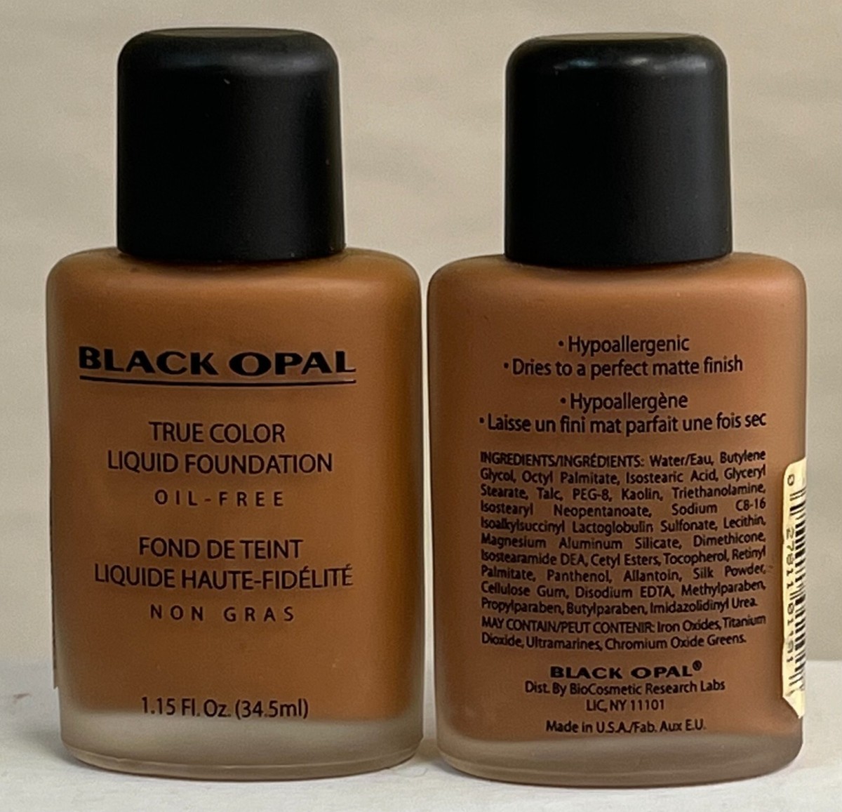 Black Opal Foundation