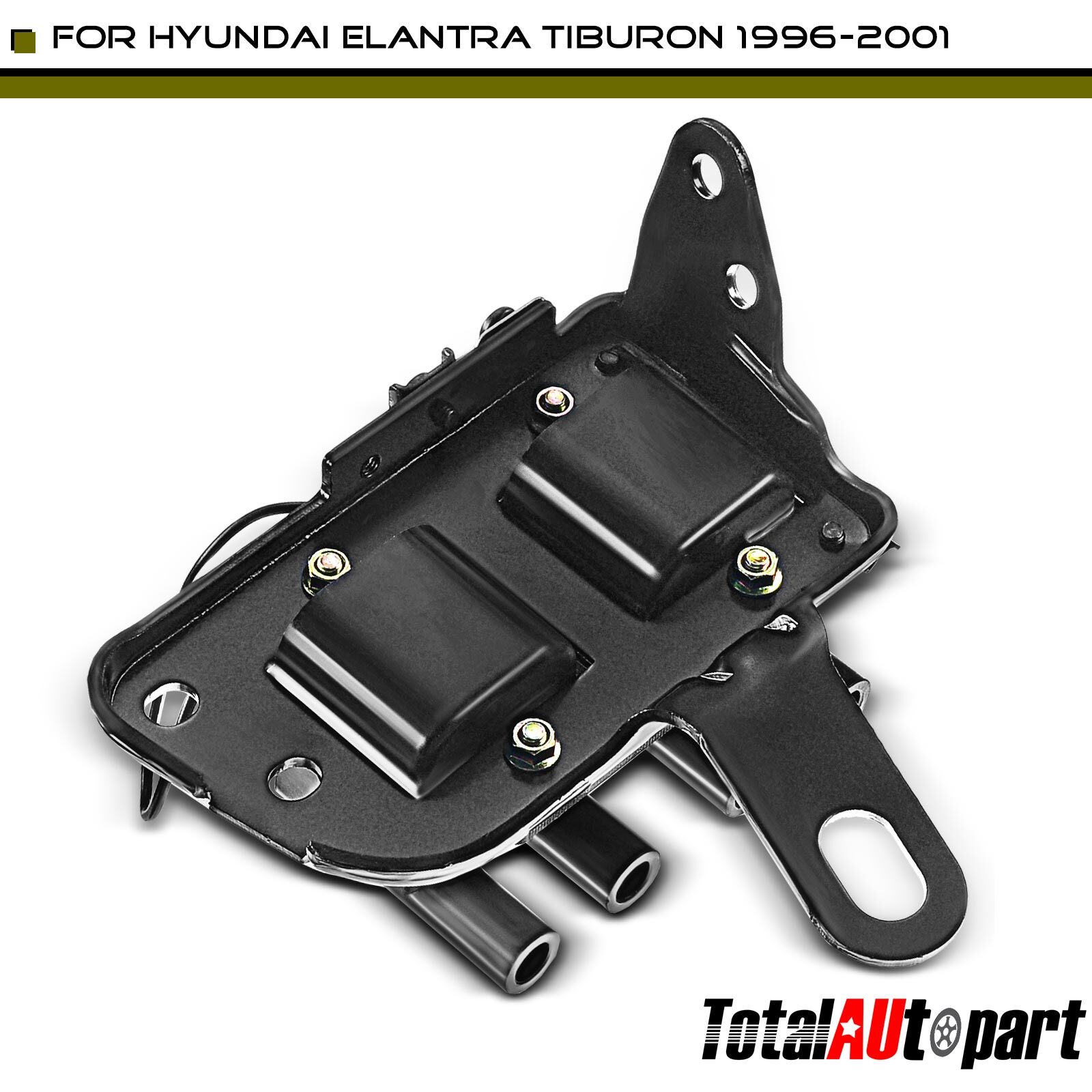 Ignition Coil Pack for Hyundai Tiburon Elantra 1996-2001 l4 1.8L/2.0L ...