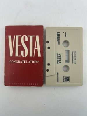 Vesta Congratulations - Cassette Single | eBay