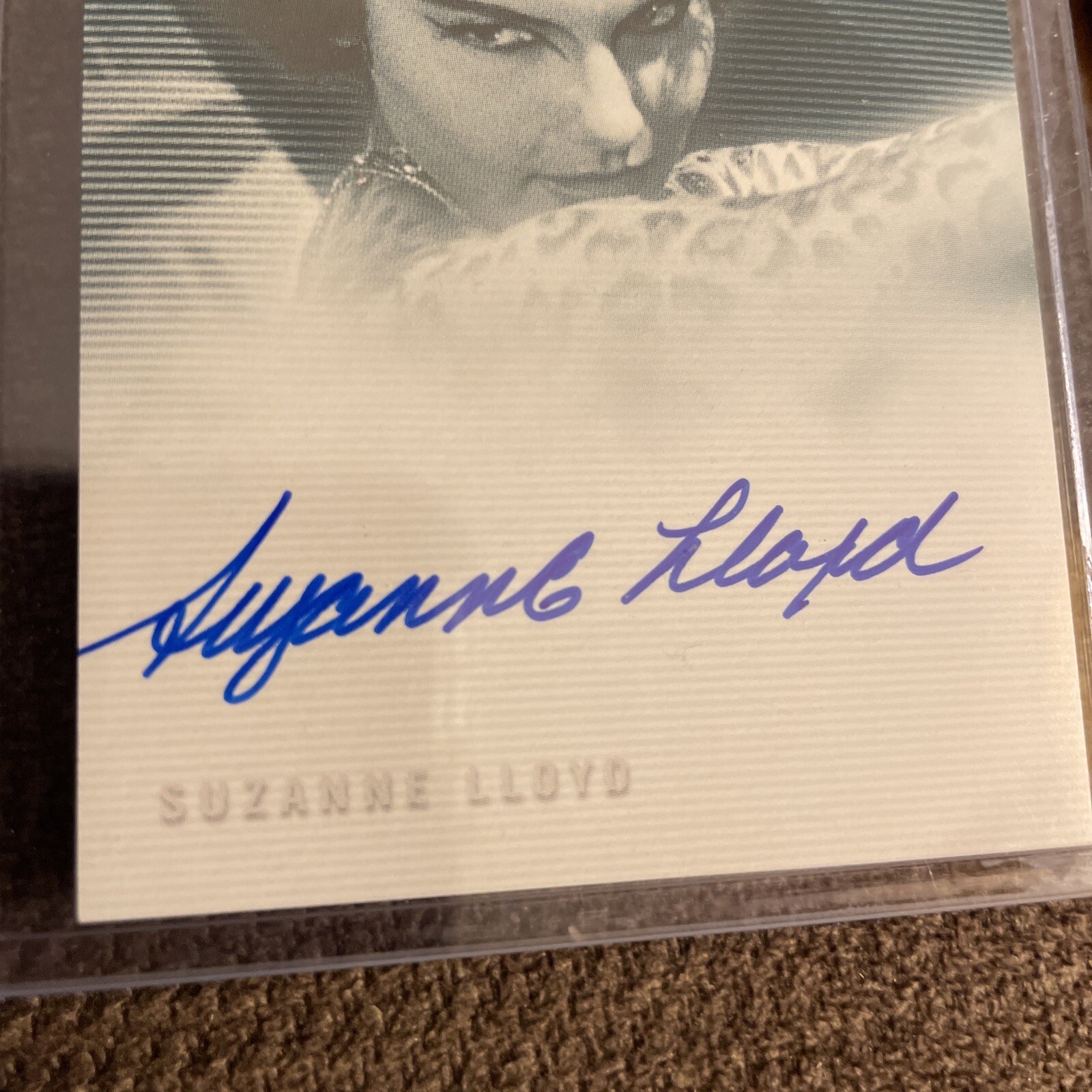 Twilight Zone Auto Suzanne Lloyd Autograph-Maya-A37 | eBay