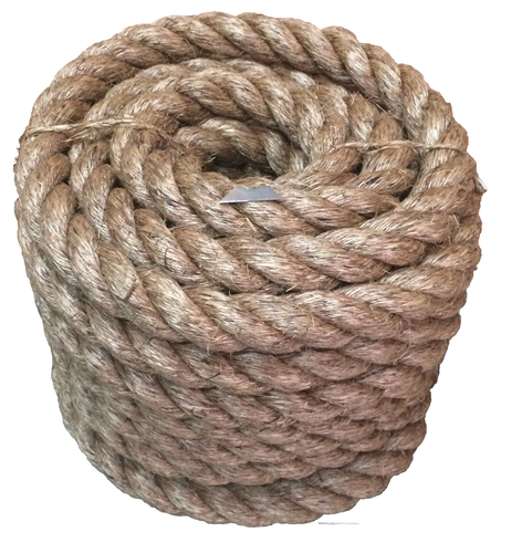 2" X 100' OUTDOOR MANILA ROPE Dock Tree Work Hemp Farm Nautical Craft ...