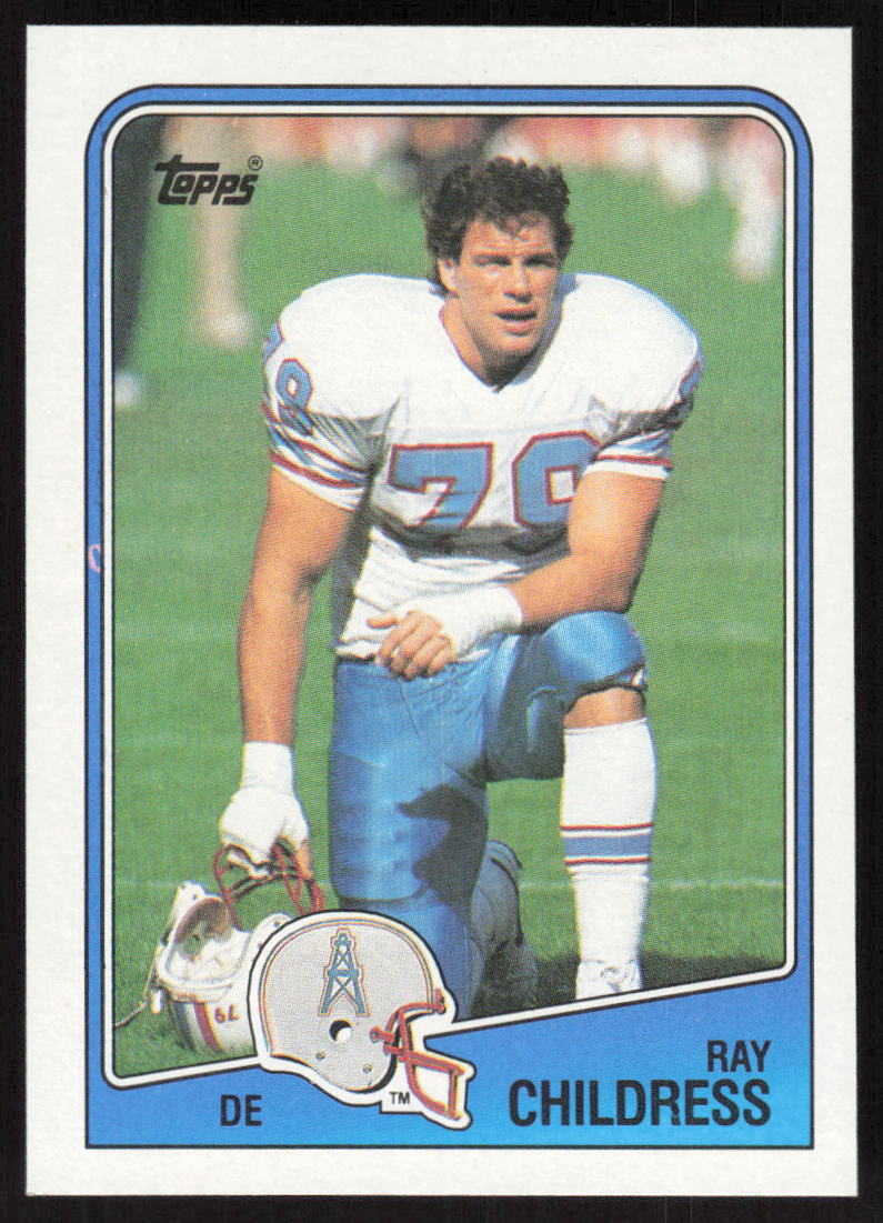 Topps Ray Childress 112 1988 For Sale - MAVIN