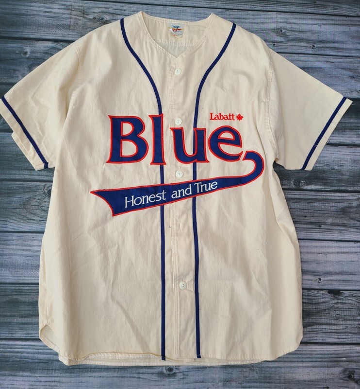 Rare World Series Toronto Blue Jays Labbats Blue Merch Honest and True ...