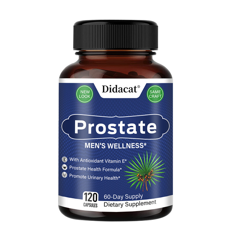 Prostate Complex - Premium Prostate Health Support Supplement for Men ...
