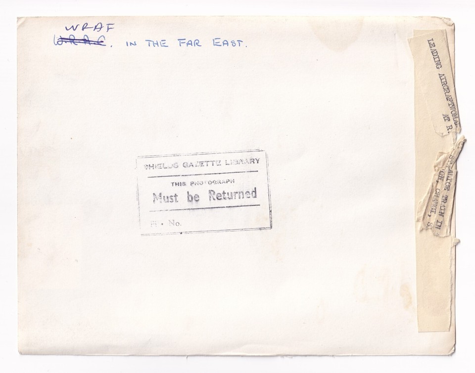 RAF CHANGI WRAF SINGAPORE MALAYAN EMERGENCY MALAYA BORNEO 1950S PRESS ...