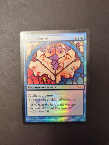 Mind Control MTG #30 DCI Promo Foil LP | eBay