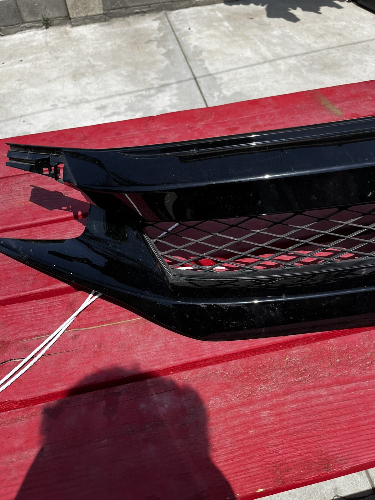 2020 2021 Honda Civic Type R FK8 Front Grille Grill with Emblem #2543 ...