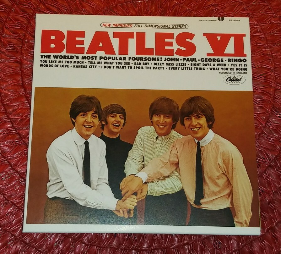 The Beatles VI Stereo ST2358/Mono T2358 2014 Box Set Version! 22 TRACKS ...