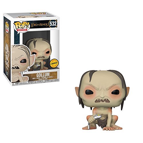 The Lord of the Rings/Hobbit Gollum Pop Movies #532 Vinyl Figure Funko ...