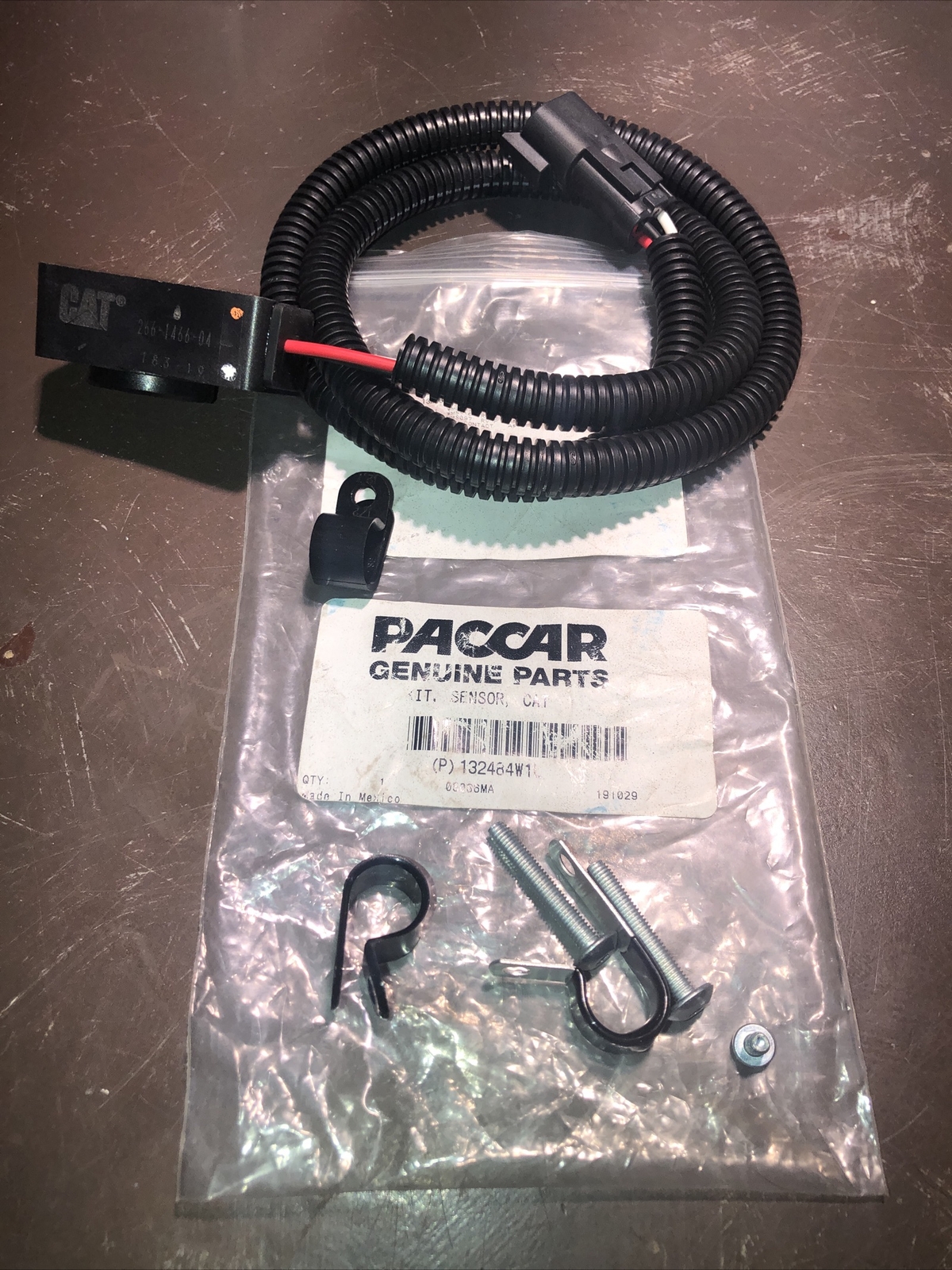 Paccar 132484W1L KIT SENSOR - Throttle CAT for sale online | eBay
