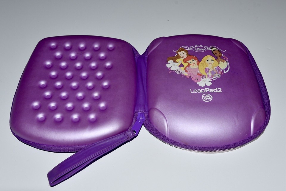 LeapFrog LeapPad 2 Explorer Carrying Case Holds 6 Cartridges Disney ...