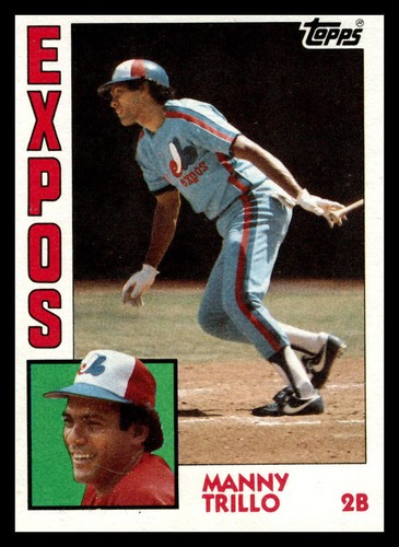 1984 Topps Manny Trillo #180 Montreal Expos | eBay