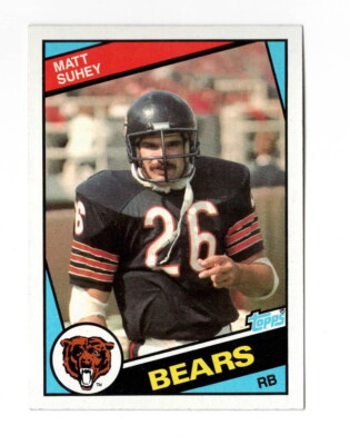 1984 Topps #233 Matt Suhey NM/Mint | eBay