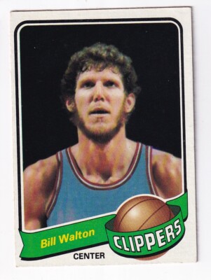 Bill Walton 1979-80 Topps NBA Card #45 | eBay